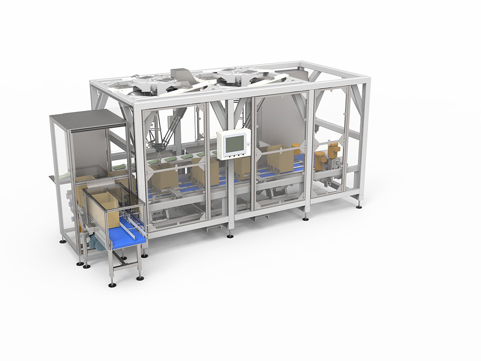 Robotic Pouch Case Packing Systems - RP-Y | Pouch Casing Solutions ...