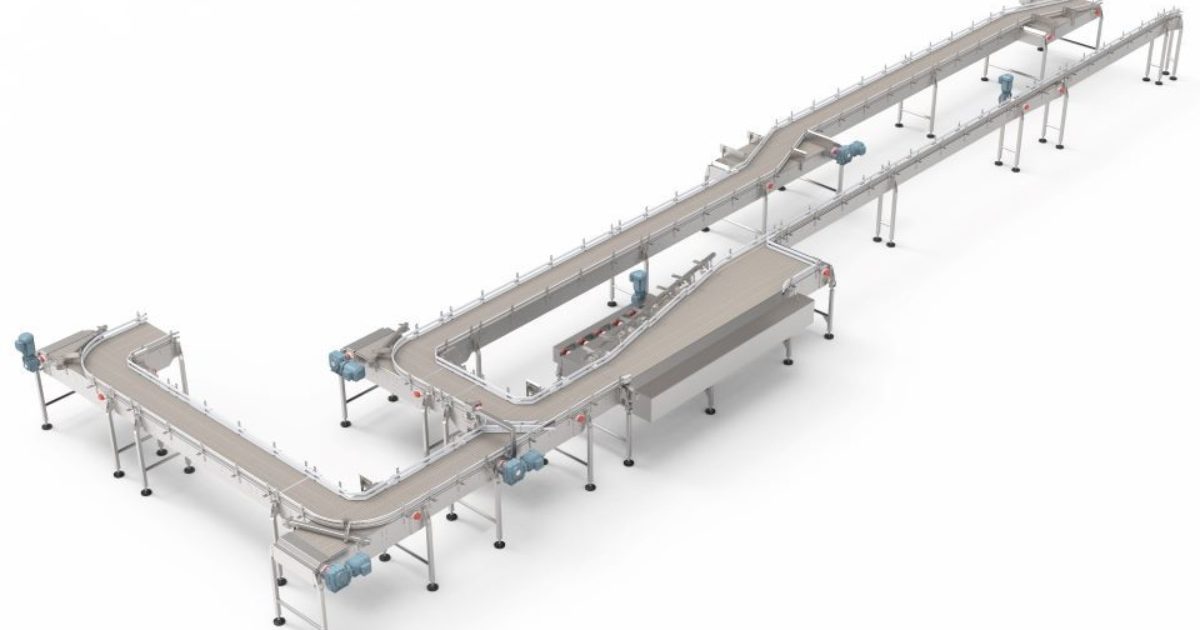 OEE Optimized Turnkey Conveyor Technologies - Turn Key Conveyors | Case ...