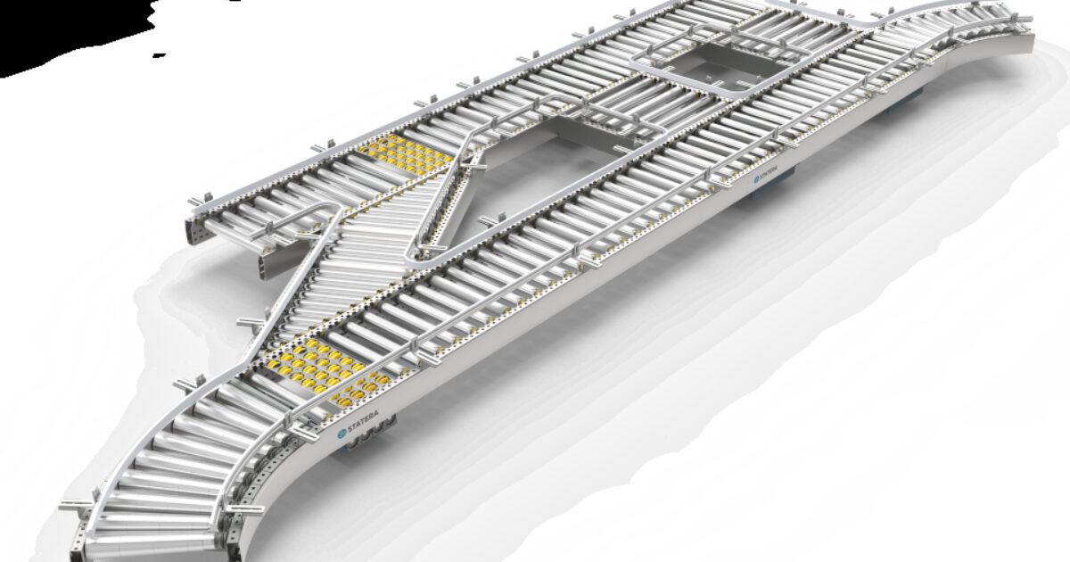 Case Conveyor with Motor Driven Roller - Case Turn & Carton Conveyor ...