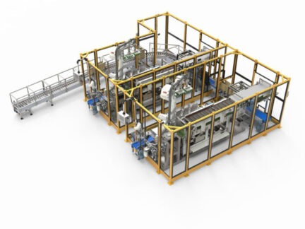 Robotic Pouch Case Packing Systems - RP-Y | Pouch Casing Solutions ...