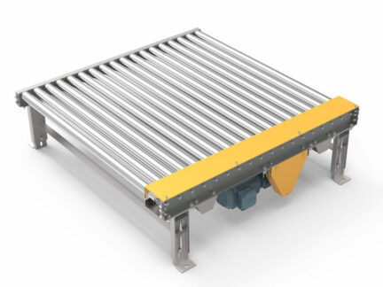 Pallet Conveyors - Pallet Roller Systems & Bundle Conveyors | Can Line ...