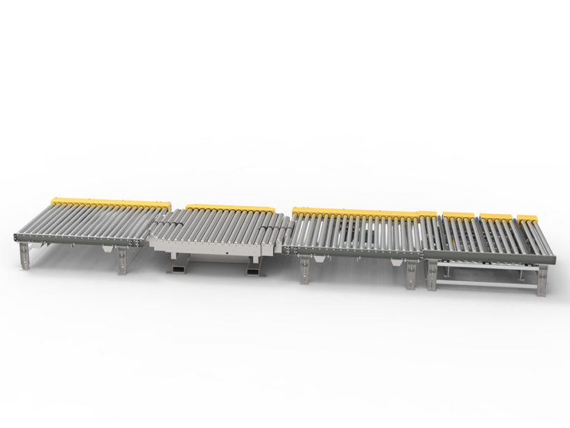 Pallet Conveyors - Pallet Roller Systems & Bundle Conveyors | Can Line ...